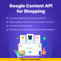 Google Content API: Add Products to Merchant for PrestaShop