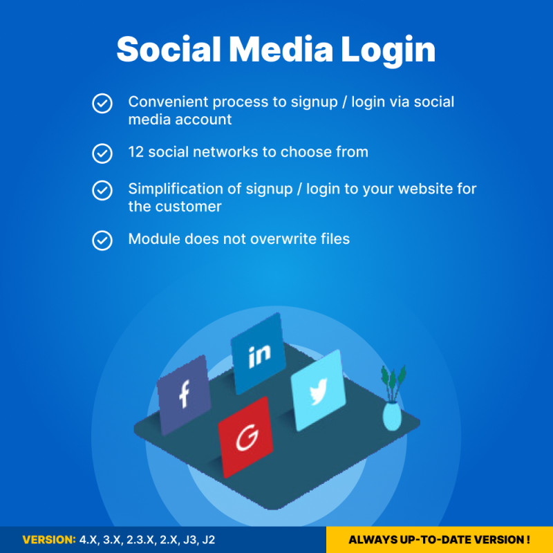 Social Media Login for OpenCart: Easy Access via Networks